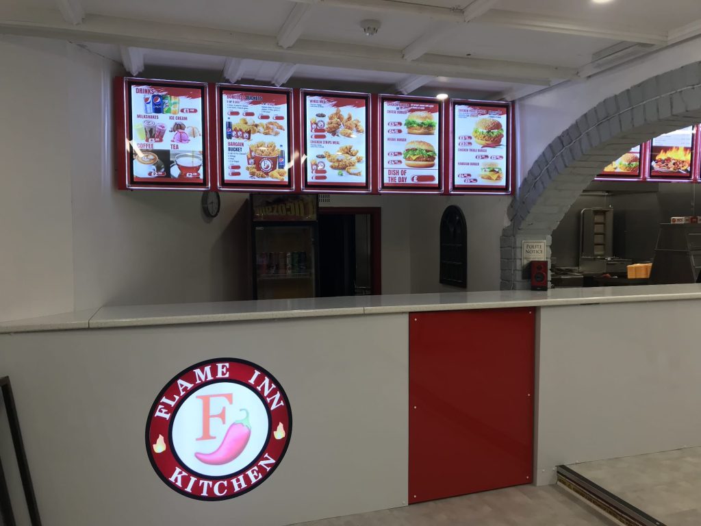 LED Menu Panels – WH Signs and Print